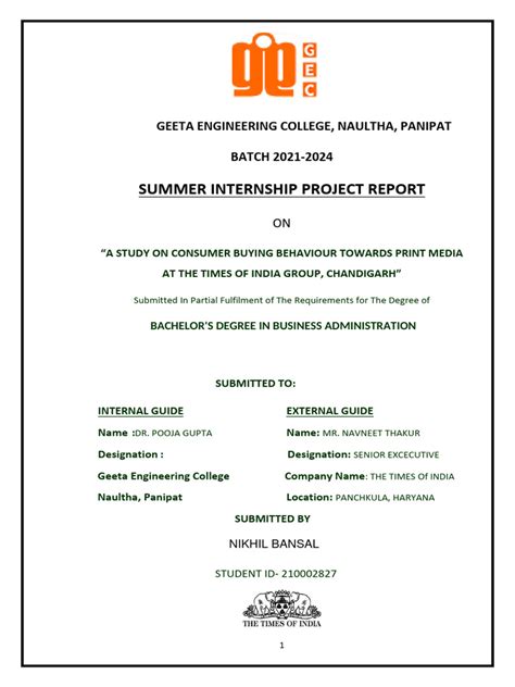 Nikhil Project File Pdf