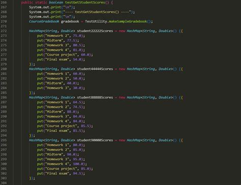 Solved Lab Course Gradebook With Hashmap Step Chegg