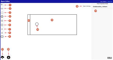 BPMN Process Workflows QAction Documentation