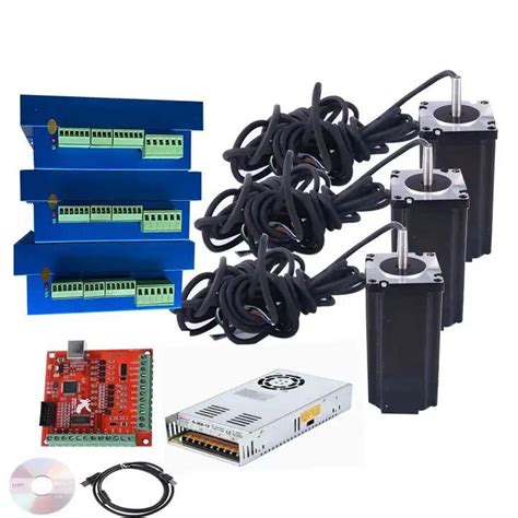 Cnc Router Electronic Kit Nema23 34 Closed Loop Stepper Cnc Router