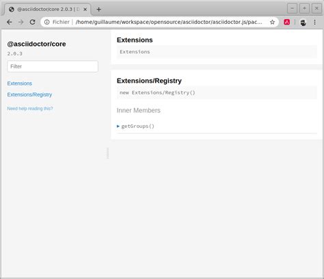 Declare A Class In A Namespace Using Dot Issue Documentationjs Documentation GitHub
