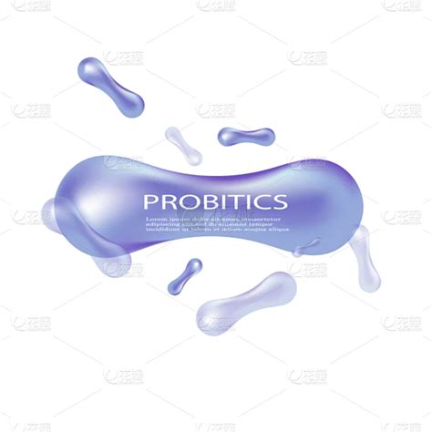 生物学 健康保健 背景 绘画插图 科学 益生菌 矢量 细菌 药 微生物学素材 花瓣网
