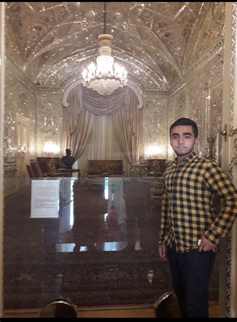 محمد دشتی در کاخ سعد آباد تهران ۷ مهر ۱۴۰۱ طرفداری