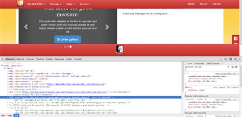 Fixed Navbar Covering Container · Issue 12785 · Twbsbootstrap · Github
