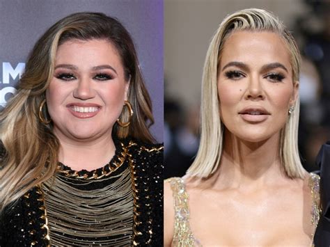 Kelly Clarkson Asks Khloe Kardashian For Advice On How To ‘unlove An