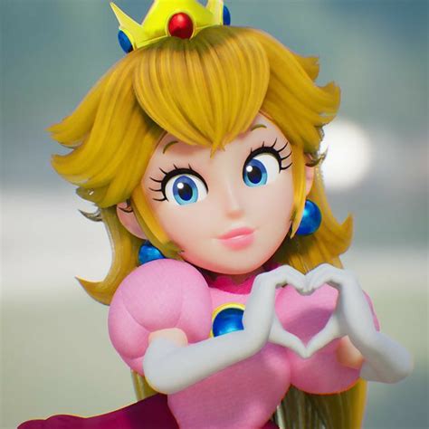 Pin De Isabella Falcone En 💖 Girly Pops 💖 Princesa Peach Princesas