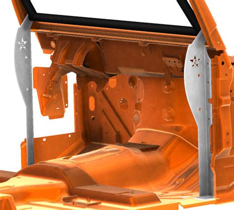 Jeep Tjlj Body Armor Barnes 4wd