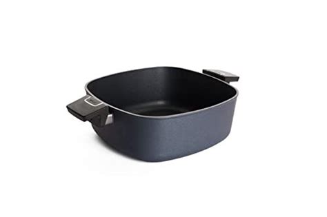 Woll Diamond Lite Gietijzeren Pan Vierkant 28 X 28 Cm 10 5 Cm Hoog 6