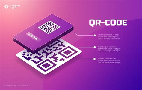 전화의 Qr 코드 모바일 앱 결제를 위한 코딩을 스캔하고 아이소메트릭 스마트폰은 식별 바코드 스캔 개념으로 모형을 만듭니다 벡터