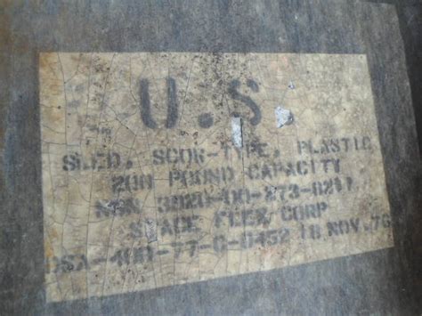 Ahkio Sled Us Military Scow Sled