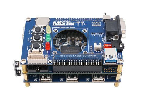 Manual Welding Usb Hub V2 1 Extender Board For Mister Fpga Io Board Set