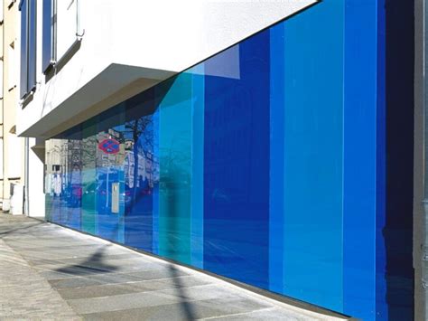 Fassadenverkleidung aus Acrylglas - LETO Kunststoff-Technik