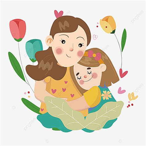 아이 포옹 어머니 어머니 클립 아트 어린이 어머니 Png 일러스트 및 벡터 에 대한 무료 다운로드 Pngtree