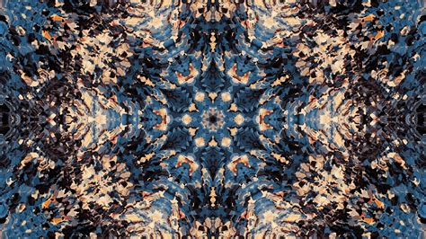 Mandala Pattern Abstraction Spots Fractal 4k Hd Wallpaper
