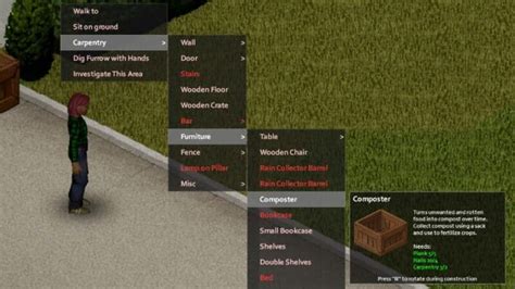 Project Zomboid How To Use The Composter Gamer Empire