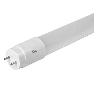 Lâmpada de Led Tubular T8 9W Amarela 3000K OL IluminaçãoLigação Home