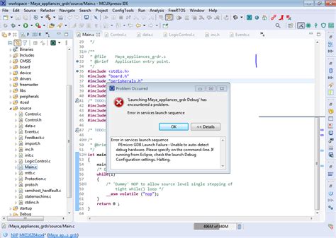 solved error in services launch sequence nxp community