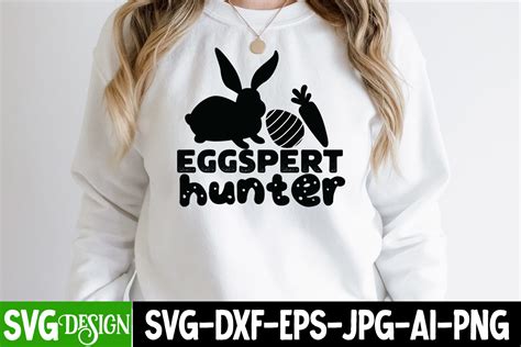 Eggspert Hunter SVG Cut File Graphic By Ranacreative51 Creative Fabrica