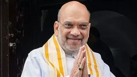 Home Minister Amit Shah Arrives In Tripura To Join Nec Plenary Meet 6