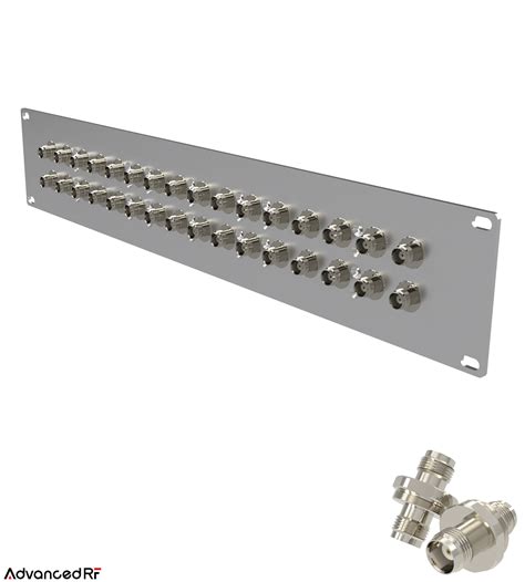 2u Patch Panel Tnc 32x 32tpp2u