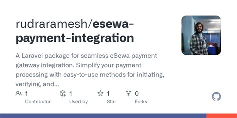 Github Rudrarameshesewa Payment Integration A Laravel Package For