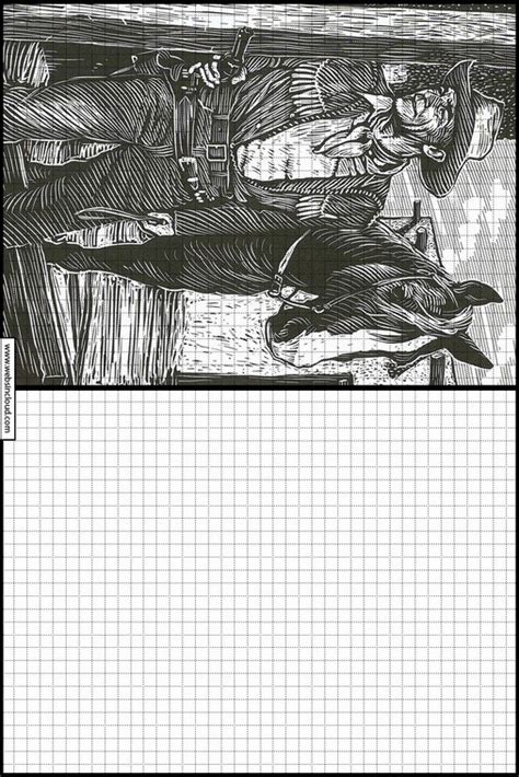 Dibujos Para Aprender A Dibujar Leyendas Del Oeste 23
