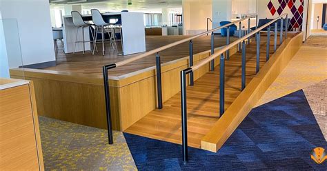 Viva Railings Viva Railings Commercial Stainless Steel And Glass