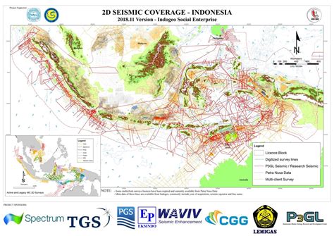 2d Seismic Location Map Indogeo Social Enterprise