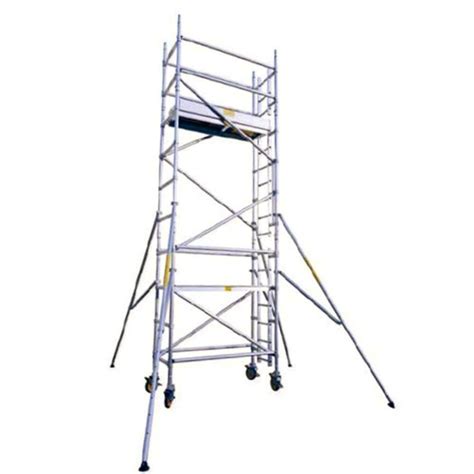Silver Aluminium Scaffolding Ladder At ₹ 12000 Piece In Chennai Id