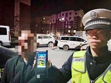 心存侥幸酒驾上路终被查