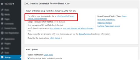 How To Create Sitemaps For Your WordPress Website Beautifulthemes Blog