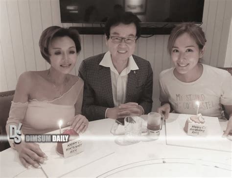 Retired Hk Actress Amy Yip And Tvb Actress Amy Ng Celebrate Birthday
