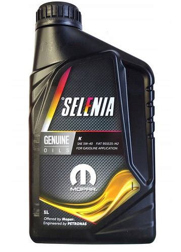 Купить Масло моторное Selenia K 5W-40 1л (11421619), цена 440 грн ...