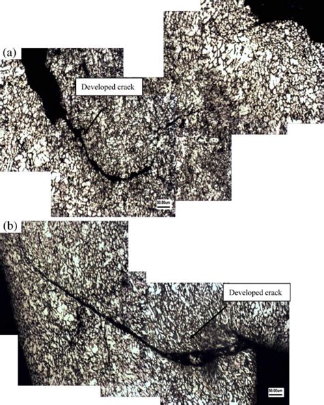 Dynamic Tensile Microstructures Of A Section Perpendicular To The