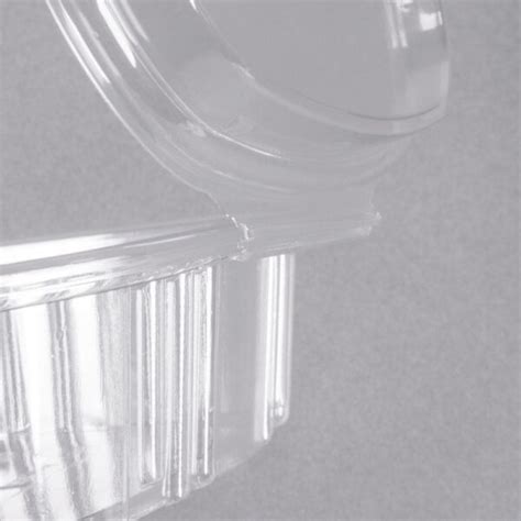 Genpak Clear Hinged Deli Container With High Dome Lid 24 Oz Savvy Supply