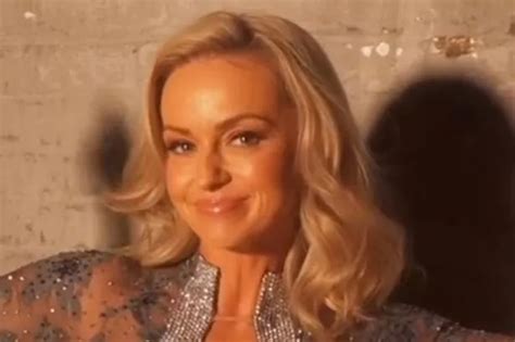 Ola Jordan Wows In Sheer Catsuit With Neckline Slashed To Hips After 3