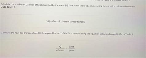 Calculate Energy Released Energy Released Per Gram Chegg Com