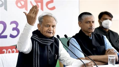 राजस्थान में जनवरी में आ सकता है बजट सियासी संकट के बीच गहलोत के एक