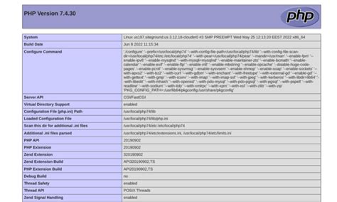 how to fix php missing mysql extension error on wordpress