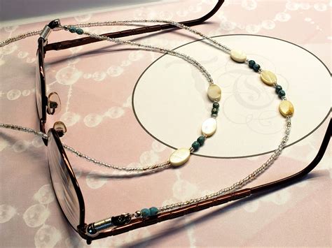 Fashionable Lanyard For Readers Eyeglass Chain Eyewear Accessory