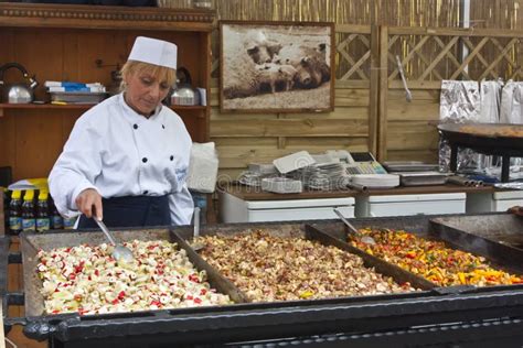 Food Stand Editorial Stock Image Image Of Outdoor Gastronomy 38412374