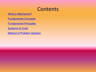 Chapter Ppt Introduction To Static And Dynamic PPT Physics Science