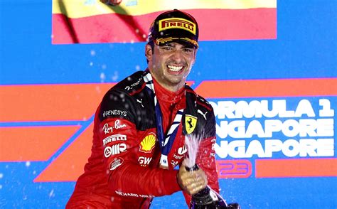Sainz vence GP da Austrália de Fórmula 1 e Verstappen sofre 1ª quebra