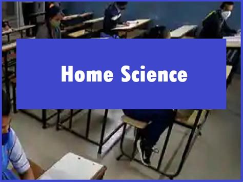 Cbse Th Home Science Board Exam Term Paper Analysis Review Answer Key Latest