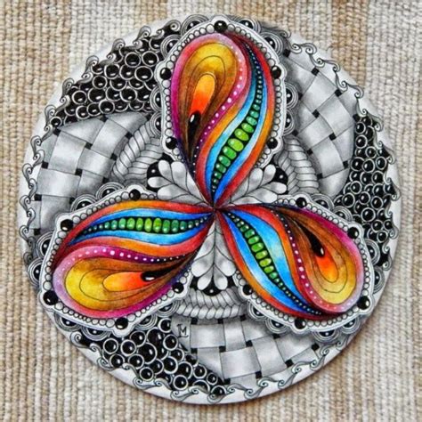 40 More Zentangle Patterns To Practice With Bored Art In 2024