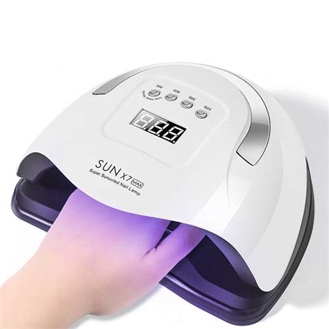 150w Gel Nail Uv Lamp Professional Automatic Nail Dryers And Uv Lamps