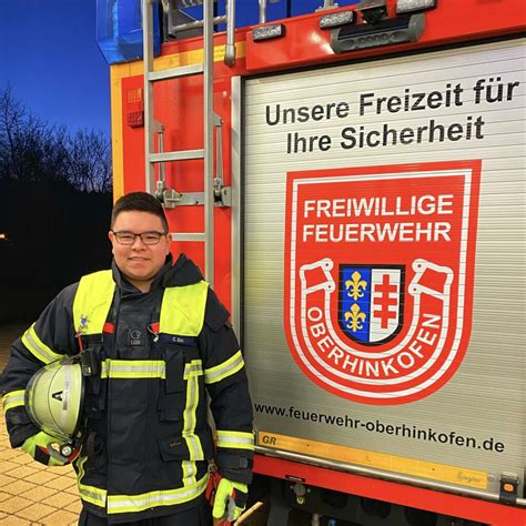 Führungskräfte Freiwillige Feuerwehr Oberhinkofen e V