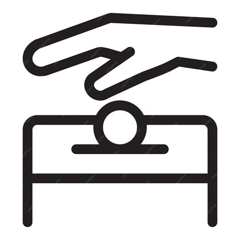 Premium Vector Zakat Islamic Activity Line Flat Icon Vector