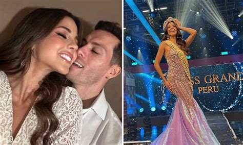 Patricio Parodi Infla El Pecho Por Luciana Fuster Tras Ganar El Miss