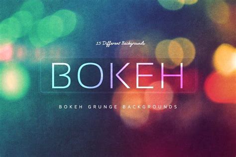 bokeh grunge backgrounds v3